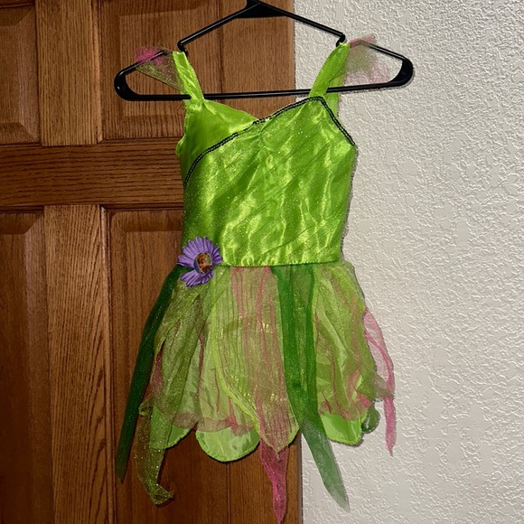 Disney | Costumes | Disney Tinkerbell Costume Size 46x | Poshmark